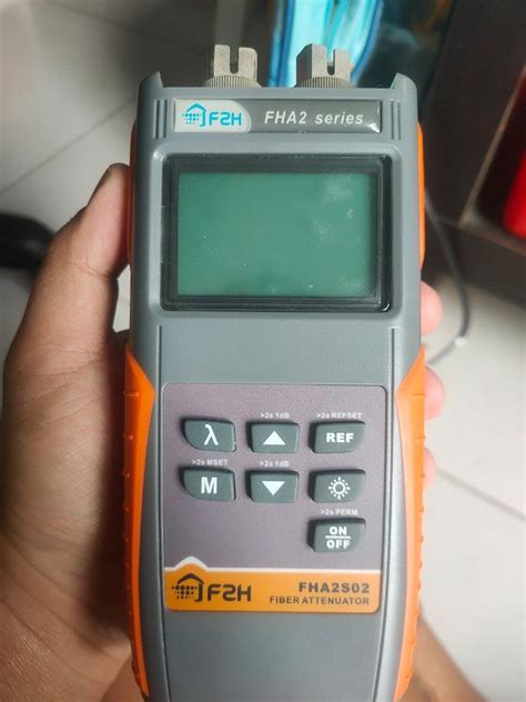 Fha S Fiber Attenuator Mobile Phones Gadgets Other Gadgets On Carousell