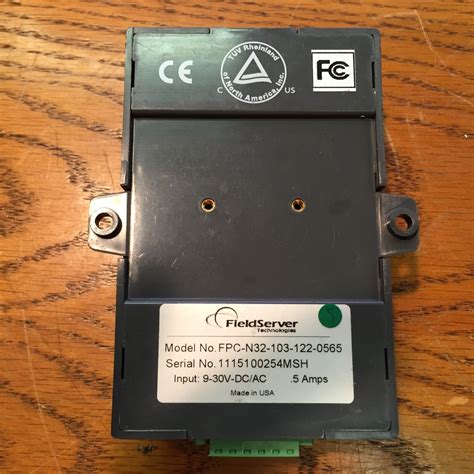 FieldServer Technologies PROTOCESSOR FPC N Control Module EBay