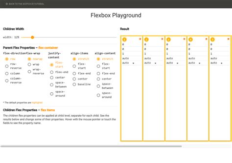 Fun Places To Learn Css Layout Part 1 Flexbox By Stéphanie Walter