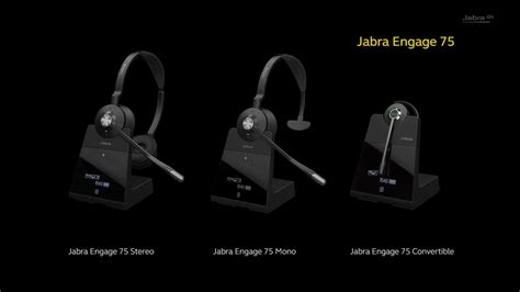 Jabra Engage Stereo Headset Draadloos