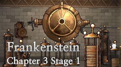 Frankenstein Chapter 3 Stage 1 Walkthrough Puzzlespace Youtube