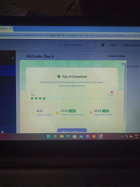 Avisala Madhuri On Linkedin Nxtwave Ccbp Coding Challenge