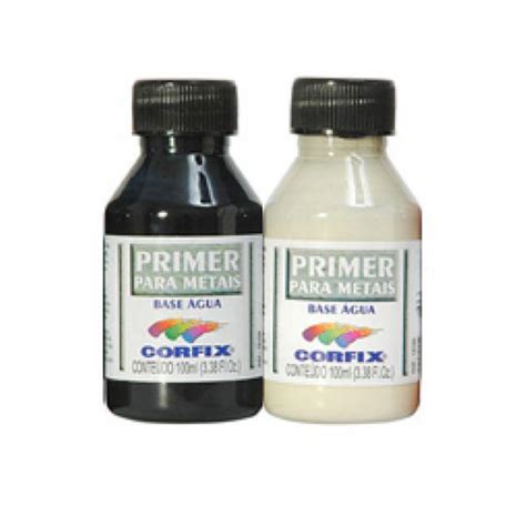 🏷️【tudo Sobre】→ Primer Para Metais 100ml Acrilex