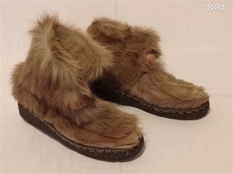 Գայլի մորթուց իտալական սապոգներ Տղամարդկանց կոշիկներ List Am