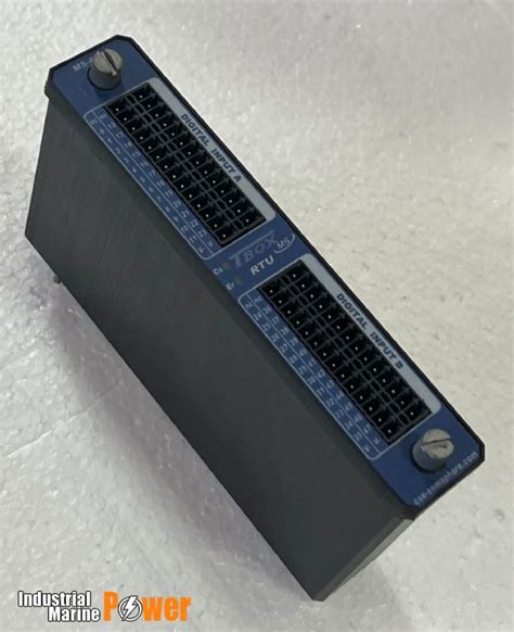TBOX MS 48DI DIGITAL INPUT MODULE REV I 02 For Sale