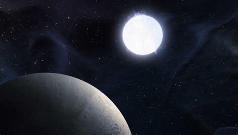 Is This White Dwarf Exoplanet A Preview Of Earths Fate