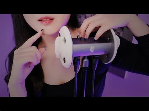 ASMR Sensitive/Slow ear tapping & trigger words asmr - YouTube