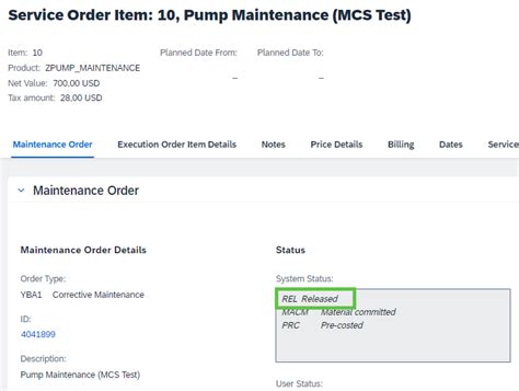 service with advanced execution and resource relat sap community