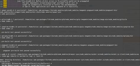 Nodejs How Can I Escape Pre Build Tests When Installing My Npm
