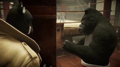 Blacksad Under The Skin Pt 7 Chief Smirnov Youtube