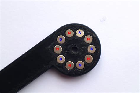 Neodymium Angle Encoder 6 Steps With Pictures Instructables