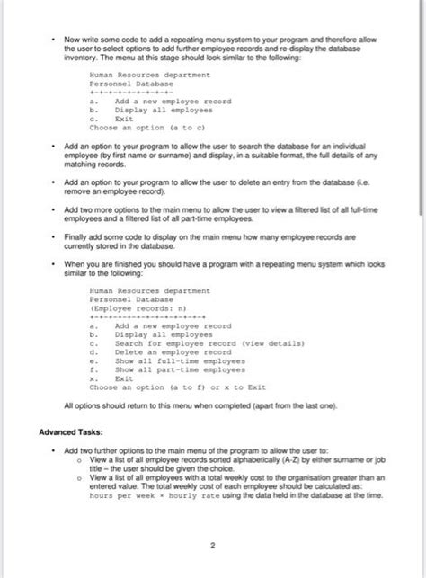 solved assignment task you are required to solve and write