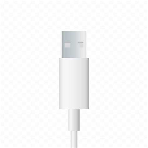 Premium Vector Socket Usb Plug In Usb Connector Icon Set Isolated On