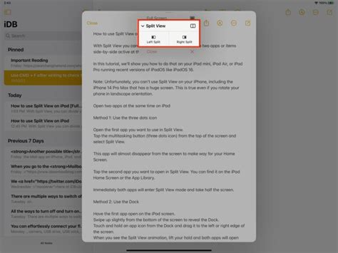 How To Use Split View On IPad Detailed Guide