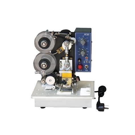 Jual Mesin Cetak Tanggal Kadaluarsa Atau Expired Date Semi Auto HOT CODE PRINTER SATP HP 241B