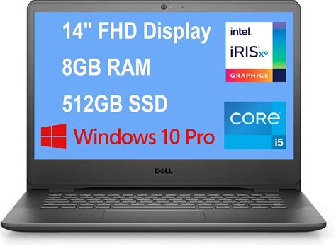 Dell Vostro 14 3000 3400 Flagship Business Laptop de 14 pulgadas FHD ...