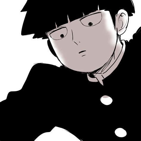 Mob Mp100 Icon Mp100 Manga Icons Terumob Shigeo Mob