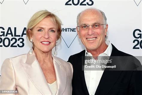 Fern Tessler And Lenard B Tessler Attend The 2023 Whitney Gala And Nachrichtenfoto Getty