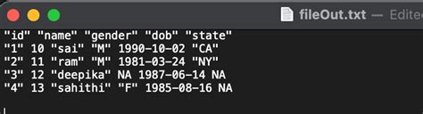 Export Dataframe To Text File In R Spark By Examples