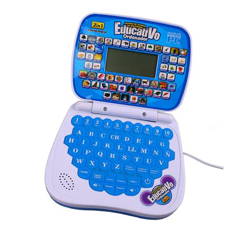 Portátil De Aprendizaje Bilingüe Para Niños Hermoso Portátil De