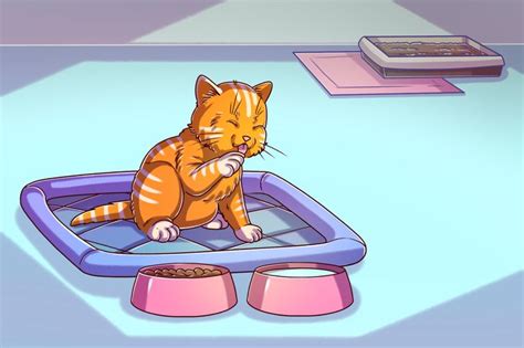 Как приучить котенка к лотку / Бери и делай