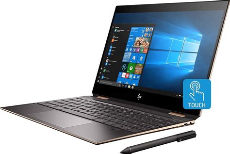 Hp Spectre X Gem Cut Design T Convertible Laptop Th Gen Intel Core I U Gb Tb
