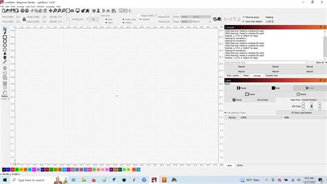 Machine Will Not Jog Or Move Using Lightburn Grbl Lightburn Software Forum