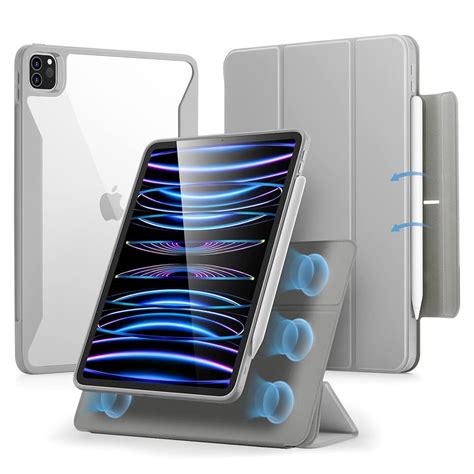 Cover Esr Smart Case Per Ipad 11 10 Generazione 2025 2022 Grigio