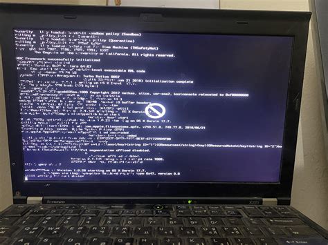 Distorted Text And Forbidden Symbol Fix Rhackintosh