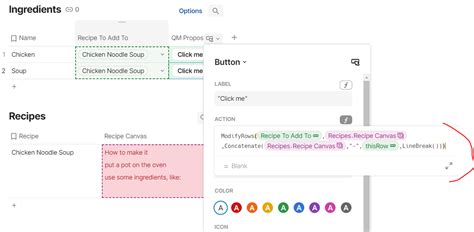 Help Passing Row Info To A Canvas Column Coda Maker Community