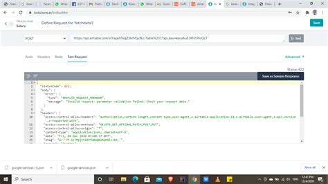 Integrate Servicenow API With POST Method APIs And SDKs Kore Ai Bot Developers Community