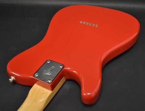 1981 Fender Bullet Deluxe Dakota Red Guitars Electric Solid Body
