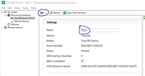 Setting Up The Raspberry Pi Pico And Accessing With Labview Element14 Community