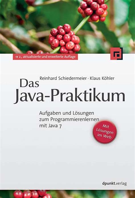 Das Java Praktikum • Buch Oder E Book Kaufen • Dpunktverlag