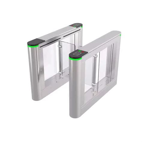 Automatic Face Recognition Access Control Swing Flap Barrier Gate Turnstile Gate Turnstile
