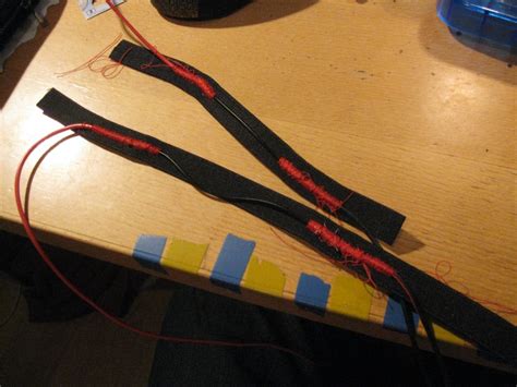 Building Stuff Sewing The Stretch Sensor