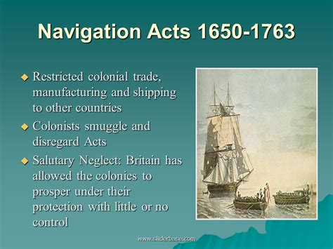 Navigation Acts Definition History At Christy Redfield Blog