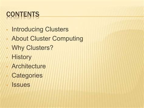 Cluster Computing Pptx