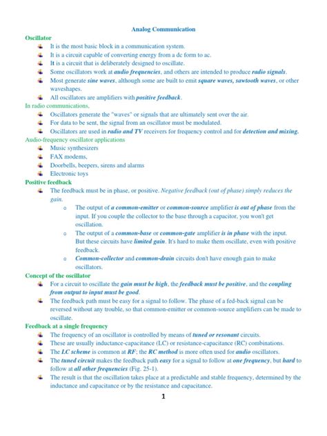 analog communication lecture integrated course 2 pdf electronic