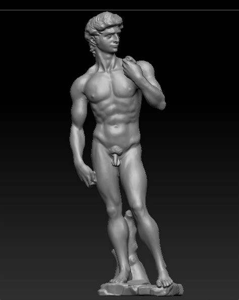 David Reloaded Nudity ZBrushCentral