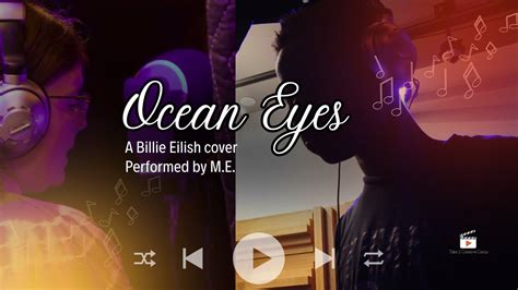 Ocean Eyes By Me A Billie Eilish Cover Take 2 Creative Camp Youtube