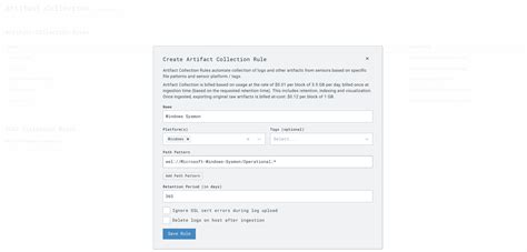 Ingesting Sysmon Event Logs
