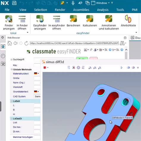 Simus Classmate Geometrische Ähnlichkeitssuche Und Automatische