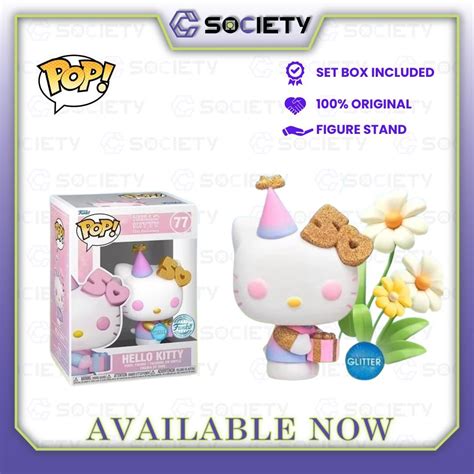Funko Pop Sanrio Sanrio Hello Kitty 50th Anniversary Hello Kitty