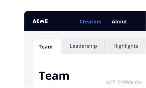 UI组件面包屑最佳实践 知乎