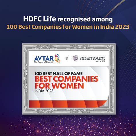Hdfc Life On Linkedin Avtar Seramount Celebrateyou