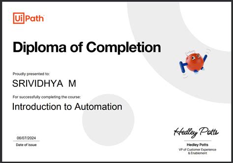 Srividhya M On Linkedin Automation Learningjourney Careerdevelopment Innovation