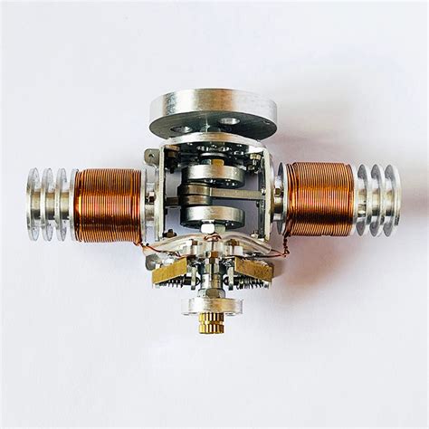 Double Cylinder Electric Flat Twin Solenoid Engine Electromagnetic