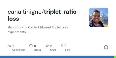 Github Canaltinigne Triplet Ratio Loss Repository For Centroid Based Triplet Loss Experiments