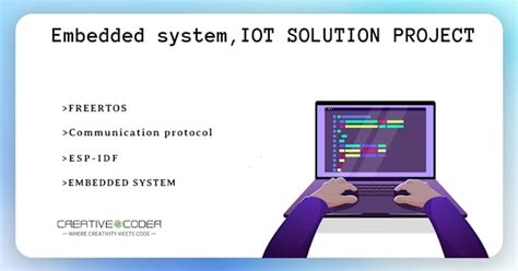 develop embedded systems firmware iot microcontroller by creative